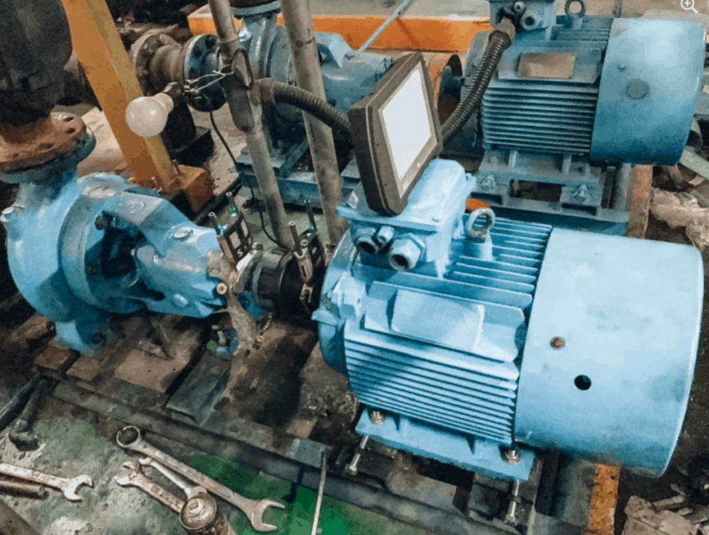 Overhaul Pump & Motor – Done Engineering and Service